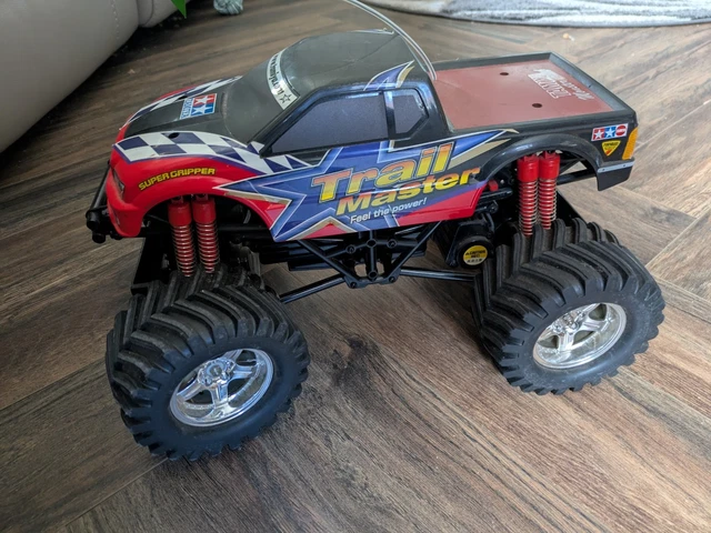 TAMIYA MONSTER TRUCK Trail Master (Black Body) £125.50 - PicClick UK