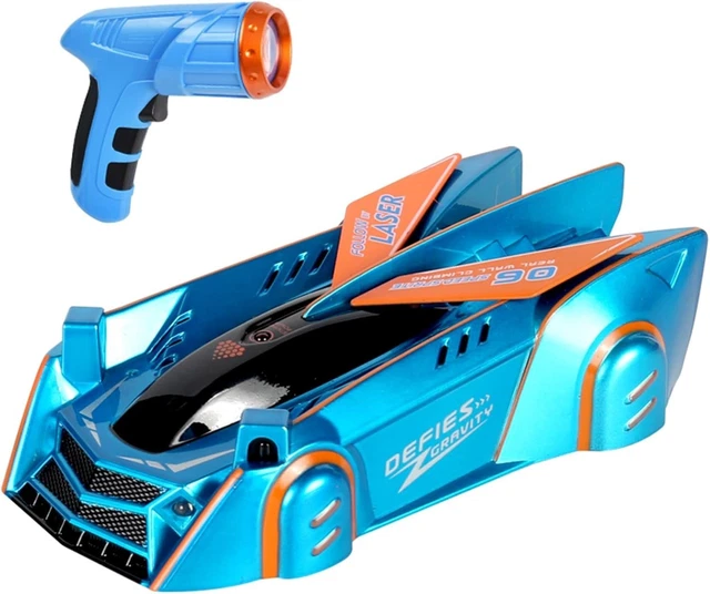 WALL CLIMBING RC Car – Laser Remote Control Stunt Toy for Kids & Teens ...