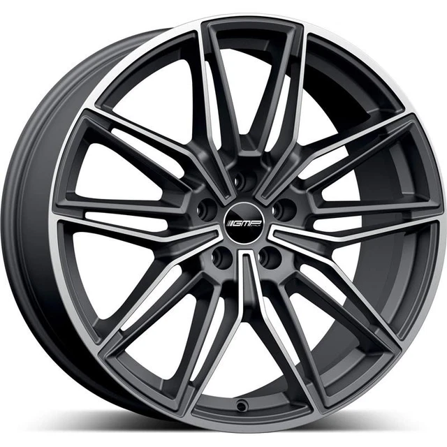 JANTE ALU AUDI Q4 E-tron 19" - GMP SPECTER MATT ANTHRACITE DIAMOND EUR ...