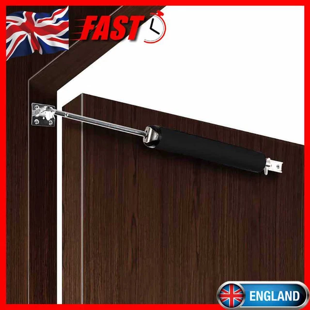 AUTOMATIC DOOR CLOSER 90 Degrees Positioning Buffer Soft Closing Device ...