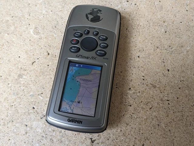 GARMIN GPSMAP 76S Mini Marine Navigation Chart Plotter £69.50 - PicClick UK