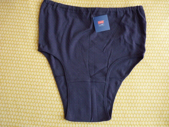 DAVID LUKE NAVY Blue School gym Knickers Briefs £9.99 - PicClick UK