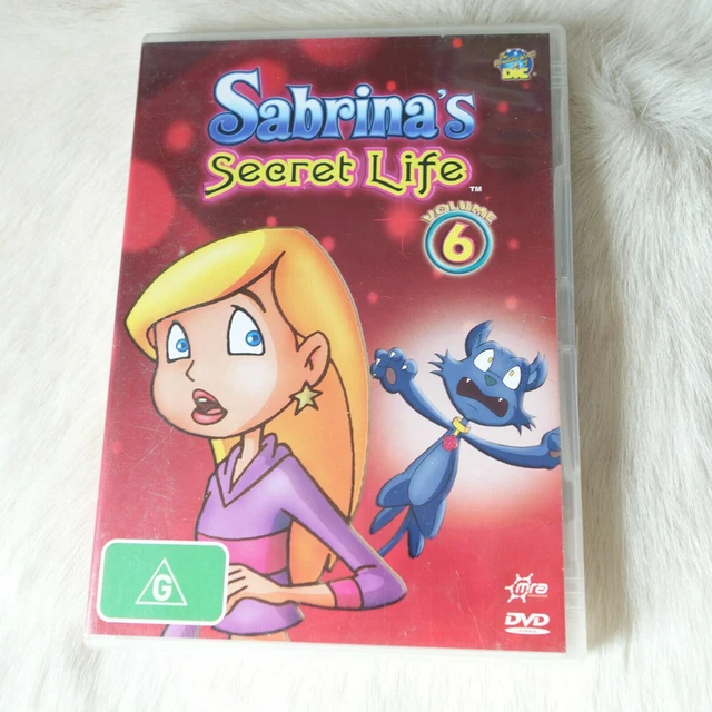SABRINAS SECRET LIFE Vol 6 2003 Vtg Sabrina the Teenage Witch Tv Show ...