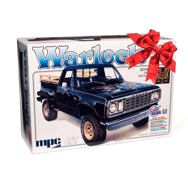 MPC 1/25 1977 Dodge Warlock Stepside Pickup Plastikmodell MPC983 EUR 75 ...