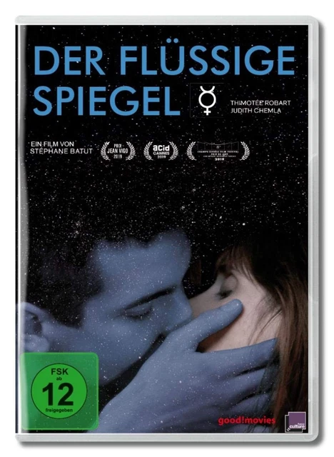 DER FLÜSSIGE SPIEGEL (DVD) Judith Chemla Stephane Batut Thimotee Robart ...