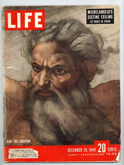 LIFE MAGAZINE DEC 26 1949 PR Low Grade £4.58 - PicClick UK