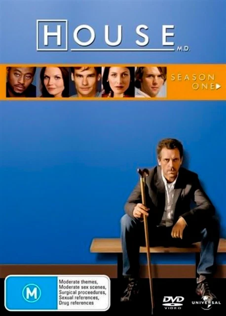 HOUSE M.D. SEASON 1 DVD (6 Disc) Disc Excellent $9.99 - PicClick AU