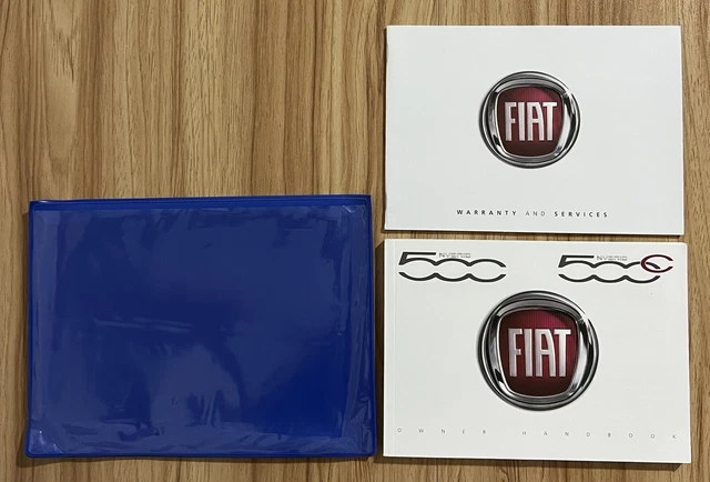 GENUINE FIAT 500 Hybrid And 500 C Hybrid 2020-2023 Owners Manual ...