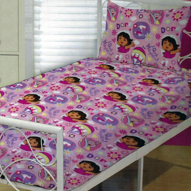 Dora The Explorer Bed Sheets By Lalaloopsy2525 On, 58% OFF
