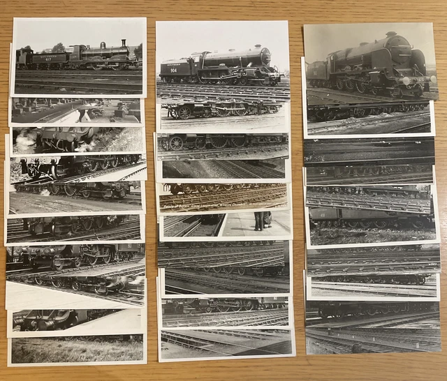 SOUTHERN / BR / Lner Railway Locomotive Photograph Lot (30) Lot. A26 £ ...