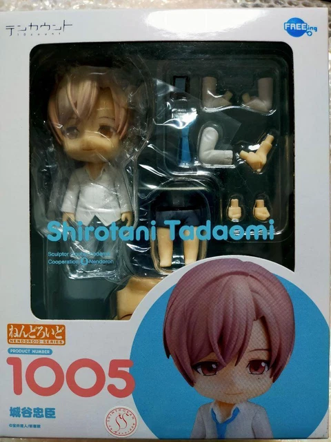 FIGURINE NENDOROID TADAOMI Shirotani Ten Count Japon FREEing EUR 175,74 ...