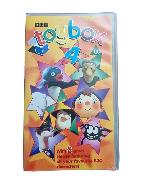 Bbc Toybox 4 Vhs FOR SALE! - PicClick UK