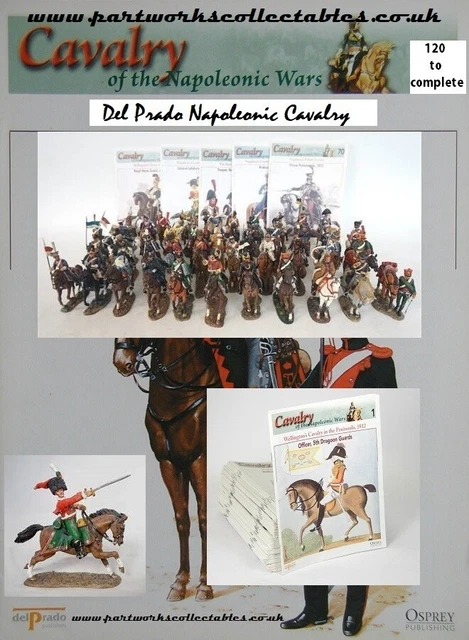 DEL PRADO NAPOLEONIC Cavalry £12.95 - PicClick UK