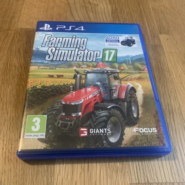 PS4 FARMING SIMULATOR 17 très état PS5 SIMULATION JEU DE FERME ...