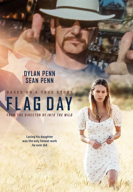 FLAG DAY (DVD) Katheryn Winnick Norbert Leo Butz Sean Penn Bailey Noble ...