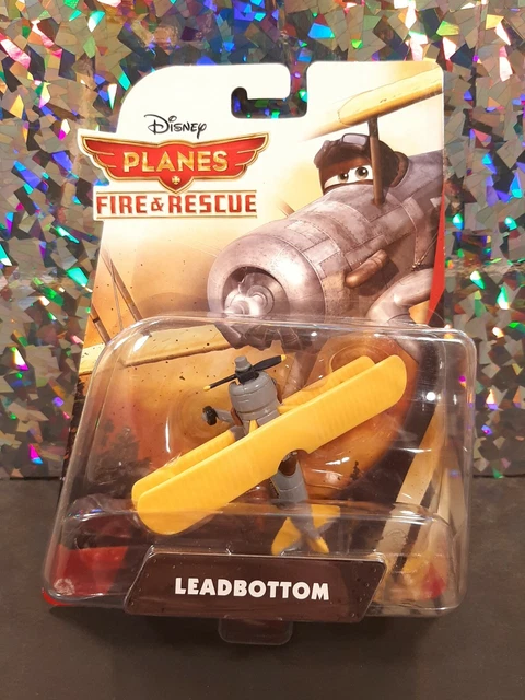 DISNEY PLANES - FIRE & RESCUE ~ "LEADBOTTOM" CBN14 Mattel 2014 New! £33 ...