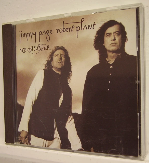 JIMMY PAGE / ROBERT PLANT - 'No Quarter' - (CD 1994)**EXC** £1.57 - PicClick UK