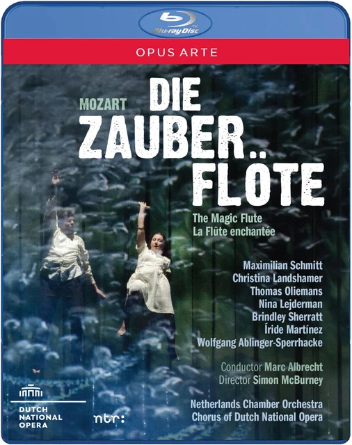 DIE ZAUBERFLÖTE: DUTCH National Opera (Albrecht) (Blu-ray) (US IMPORT ...