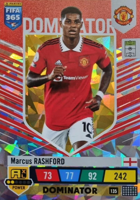 PANINI FIFA 365 Adrenalyn XL 2023 135 Dominator Marcus Rashford EUR 1 ...