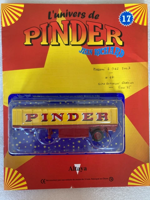 COLLECTION &PINDER ALTAYA& / Semi-remorque Fiche 75 gradins 1/64 ...
