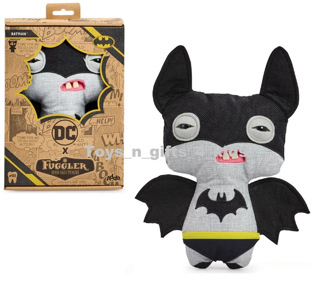 NEW FUNNY UGLY Monster Fuggler X DC - Batman Collector's Edition Figure ...