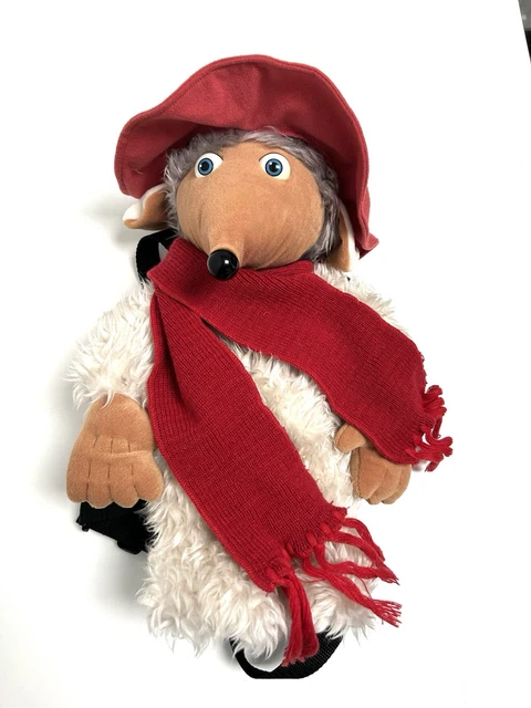BLUEBIRD CHARACTER ORINOCO Backpack The Wombles 1998 Vintage Plush Bag ...
