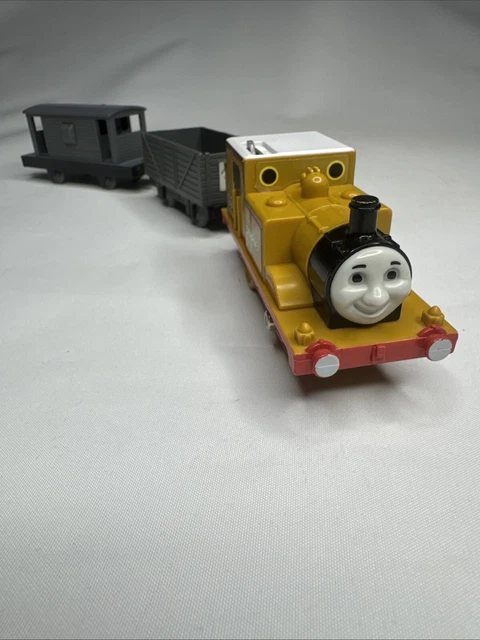TOMY TRACKMASTER STEPNEY Train And Trucks, Thomas The Tank Engine ...