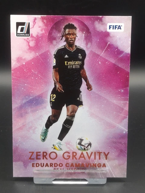 2022-23 PANINI DONRUSS Soccer Eduardo Camavinga Real Madrid Zero ...