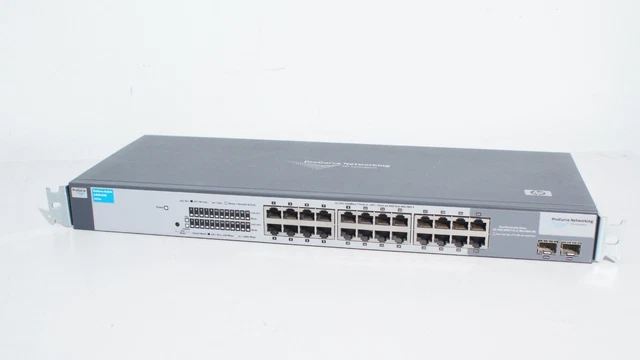 HP PROCURVE 1400-24G Switch Gigabit 24 Ports - Occasion - Rackable EUR ...