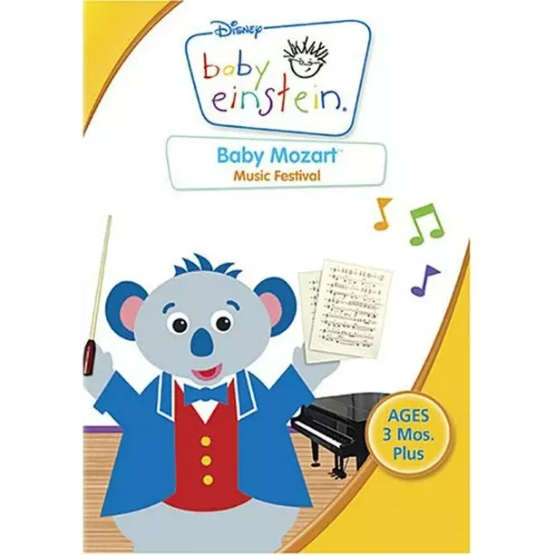 WALT DISNEY'S: BABY Einstein - Baby Mozart (DVD, 2002, Full Screen) EUR ... WALT DISNEY'S: BABY Einstein - Baby Mozart (DVD, 2002, Full Screen) EUR ...