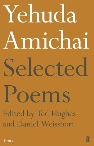 Yehuda Amichai Yehuda Amichai Selected Poems Poche Eur 1560 8724