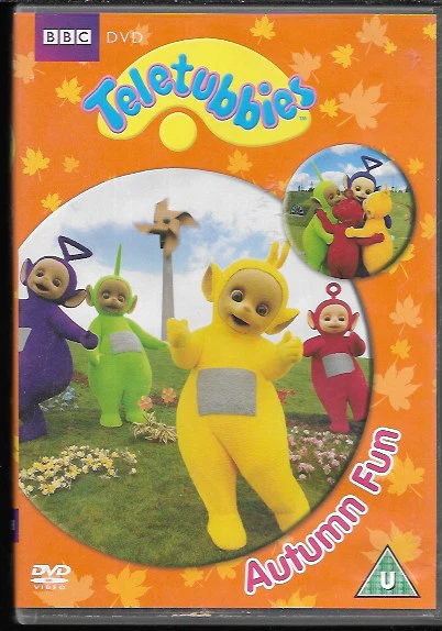 TELETUBBIES AUTUMN FUN Bbc Genuine R2 Dvd 5 Autumn Adventures £29.99 ...