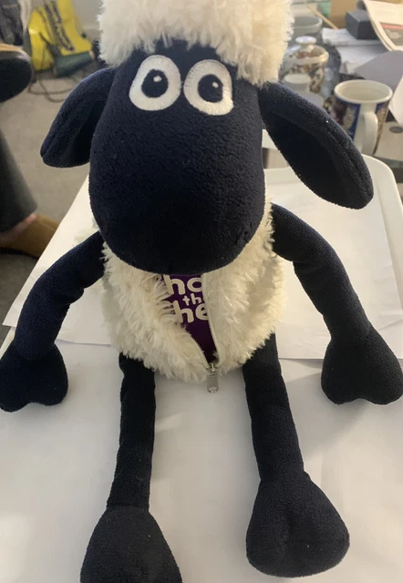 WALLACE & GROMIT - SHAUN THE SHEEP - TIMMY TIME Plush £7.99 - PicClick UK