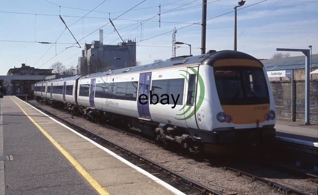 35MM RAILWAY SLIDE - Central Trains Turbostar DMU Class 170. 170397 ...