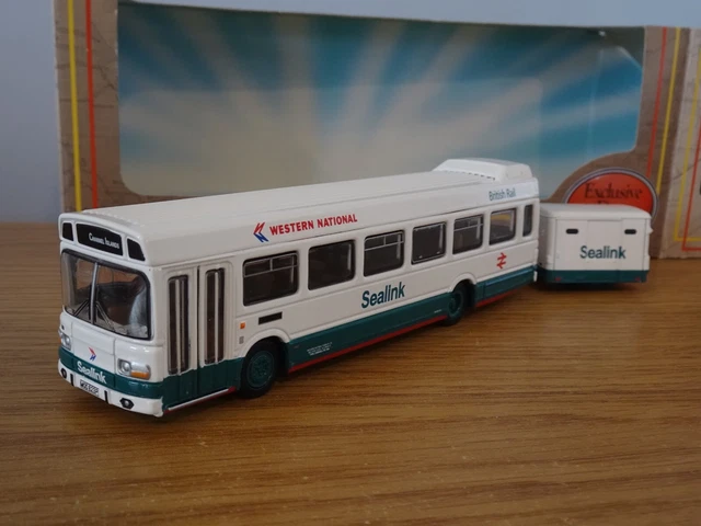 EFE WESTERN NATIONAL British Rail Sealink Leyland National Bus Model ...