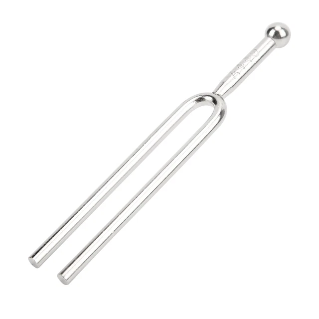 Tuning Fork Standard A 440hz Violin Mandolin Guitar Tuner Instrument