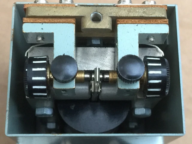 OLD VINTAGE GPO 4191A plug in relay pulse contacts coil telephone ...