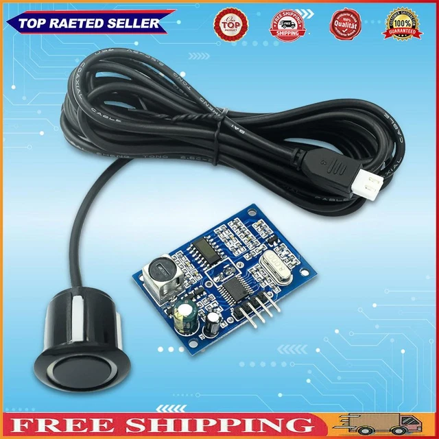 JSN-SR04T WATERPROOF ULTRASONIC Distance Sensor DC 5V Detecting ...