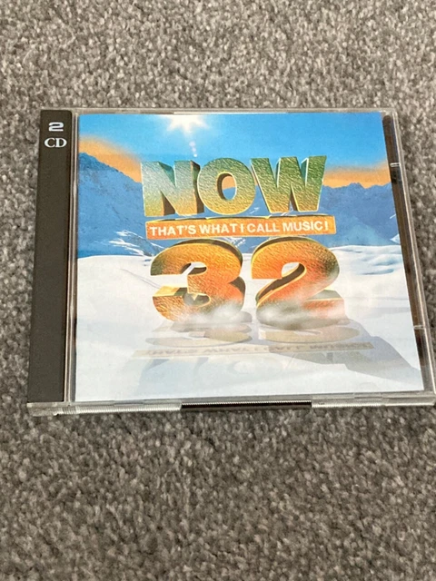 VARIOUS ARTISTS : Now Thats What I Call Music! Volume 32 CD £3.50 ...