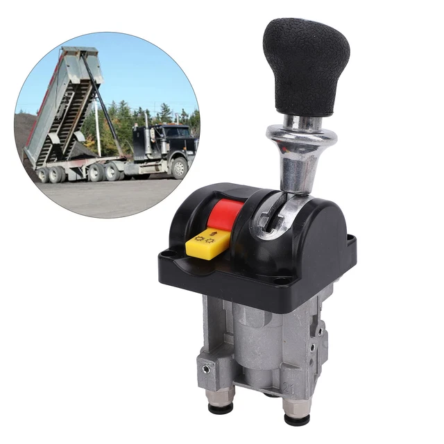 DUMP TRUCK PROPORTIONAL Control Valves With PTO Switch 4 Holes 4 ...