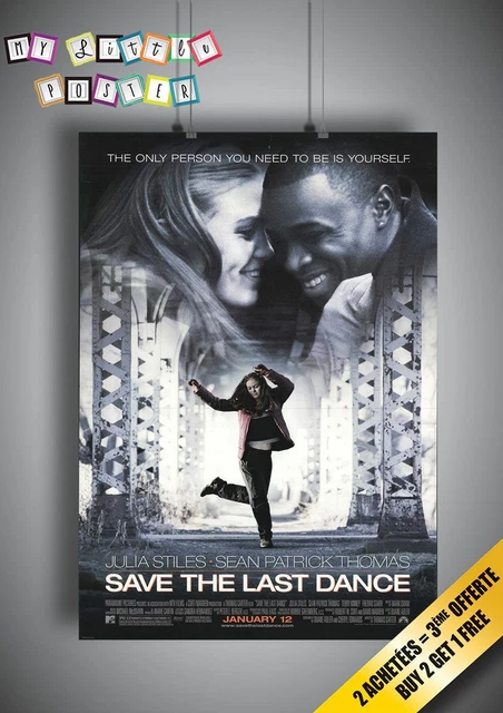 SAVE THE LAST Dance Poster Cult Movie Dance $21.24 - PicClick CA