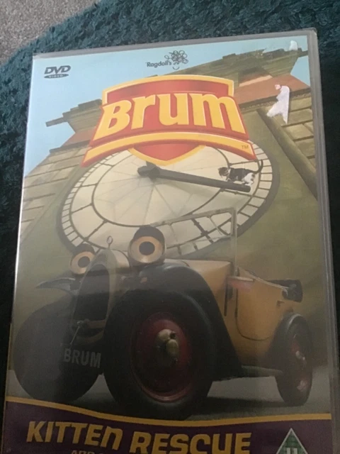 BRUM - KITTEN Rescue And Other Stories (DVD, 2003) region2 £14.15 ...