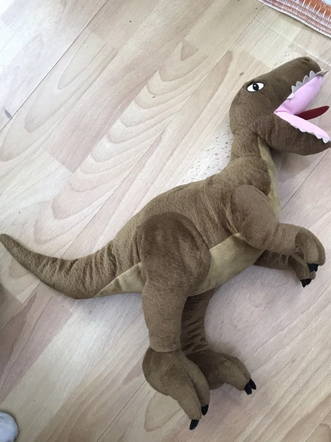 IKEA JATTELIK TYRANNOSAURUS Rex Dinosaur Soft Toy Plush - 15 Inches ...