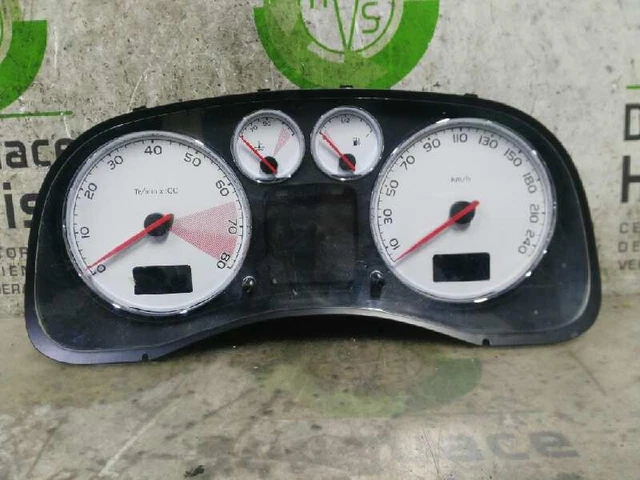 INSTRUMENTS DE BORD - Peugeot 307 (3A/C/D) 2001 P9661323080 / 0090059 ...