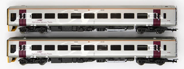BACHMANN CLASS 158 DMU in Alphaline Wessex Trains Livery 31-506A OO ...