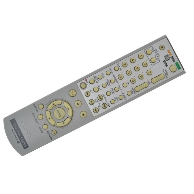 GENUINE SONY REMOTE Control For DVD VHS VCR Player SLV-D950 SLV-D930 ...