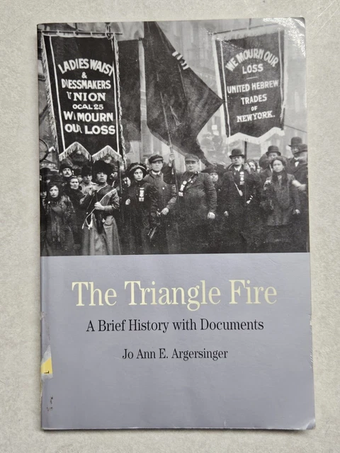 THE TRIANGLE FIRE: A Brief History with Documents by Argersinger, Jo £5 ...