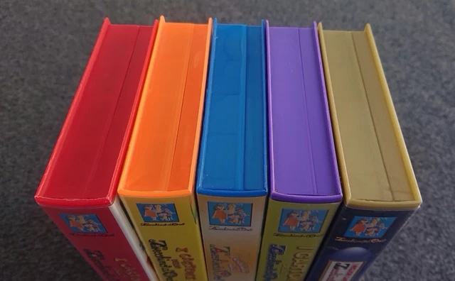 I CARTONI DELLO Zecchino D'Oro-5 VHS-Le più belle Canzoni Vol. 1-2-3-4+gli Oscar EUR 188,00 ...