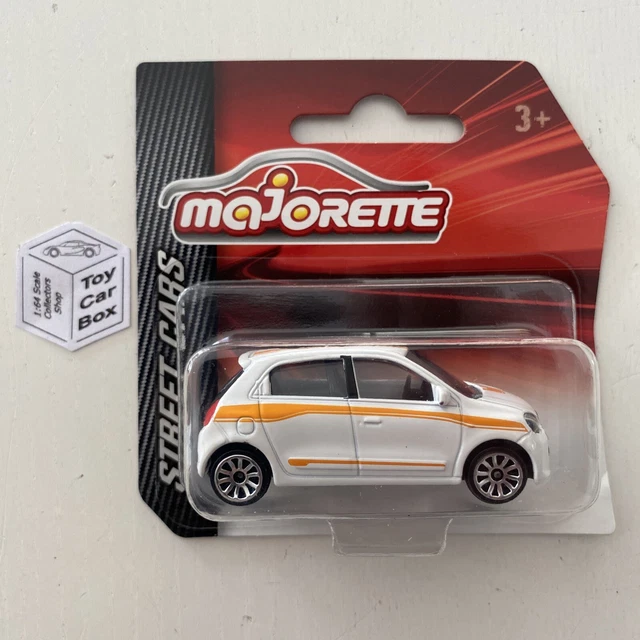 MAJORETTE RENAULT TWINGO (1/54* Street Cars - White #206C) C07 EUR 4,31 ...