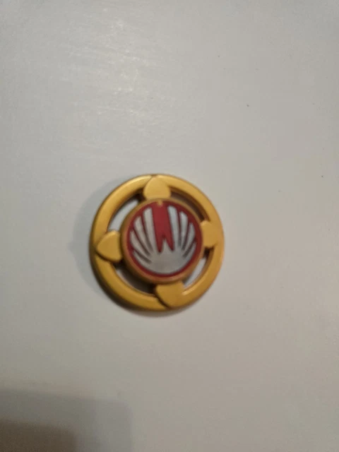 POWER RANGERS NINJA Storm Wind Morpher Red Hawk Power Disc Part Only ...